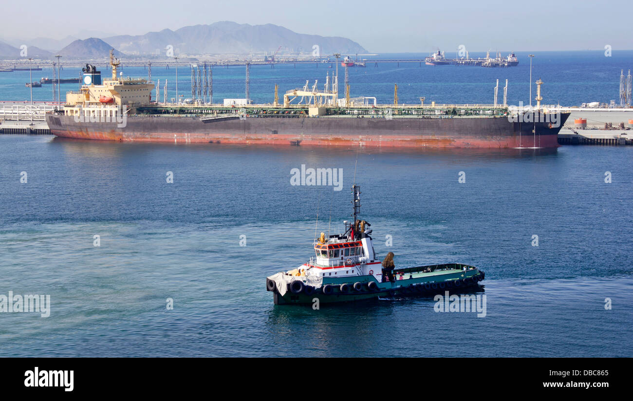 Oil tanker vessel deck hi-res stock photography and images - Alamy