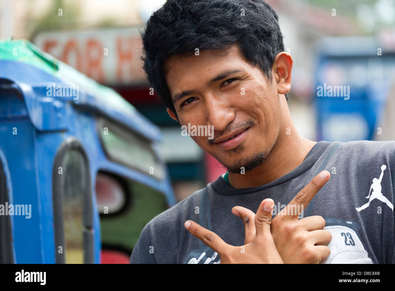 Filipino man hi-res stock photography and images - Alamy