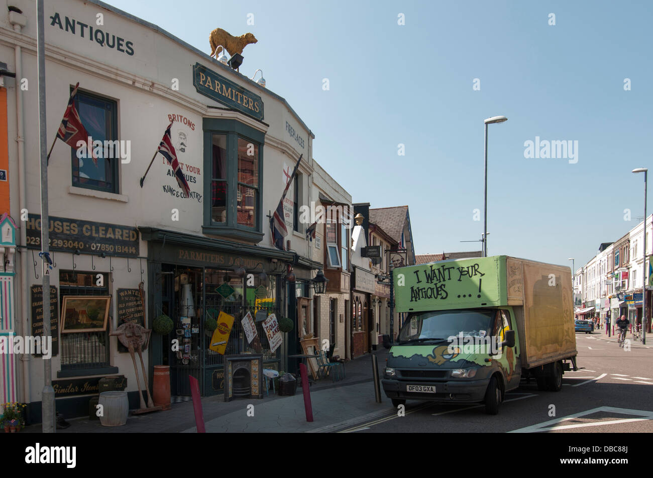 Albert road southsea hi-res stock photography and images - Alamy