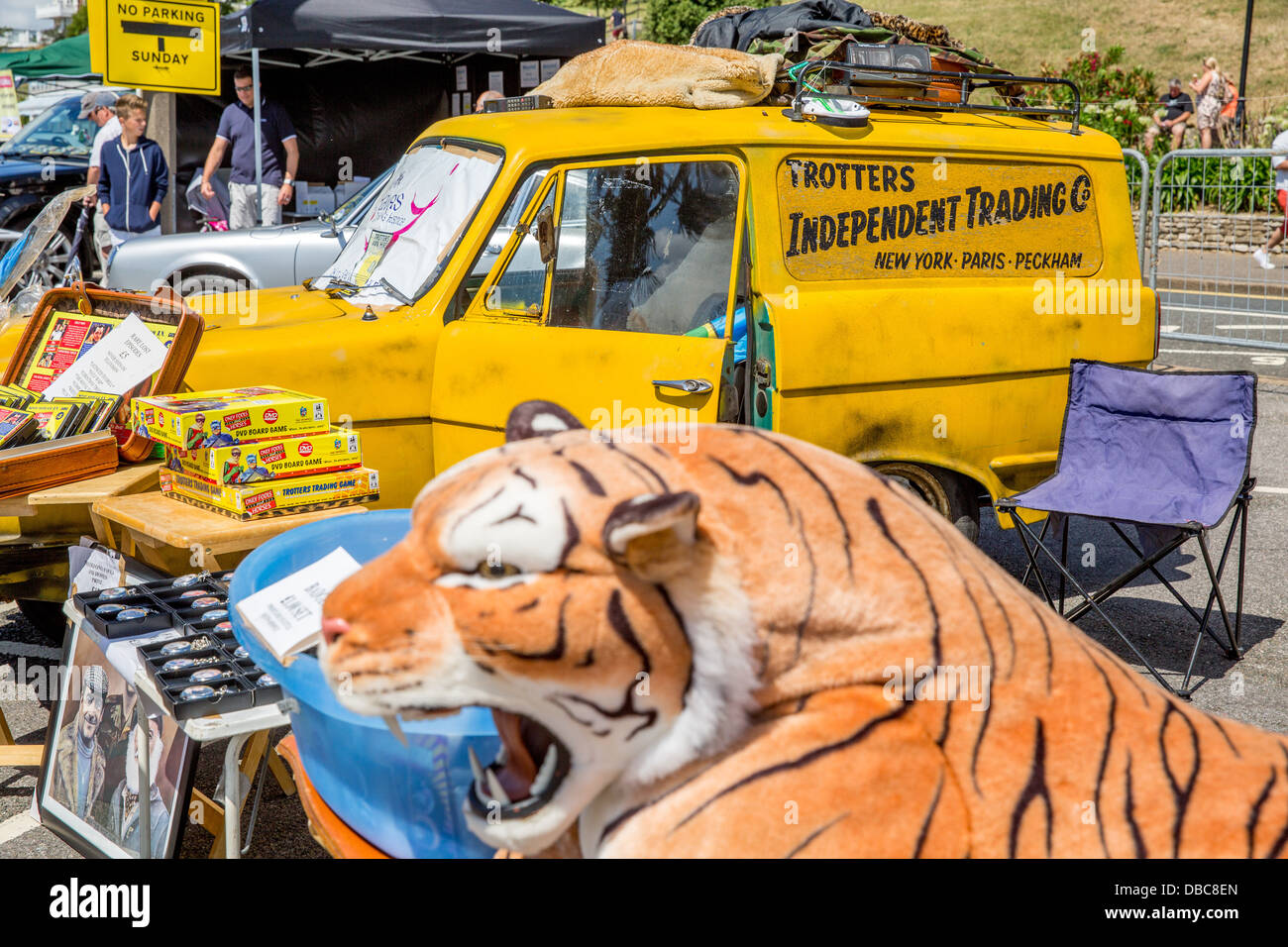 Only fools and horses van hi-res stock photography and images - Alamy