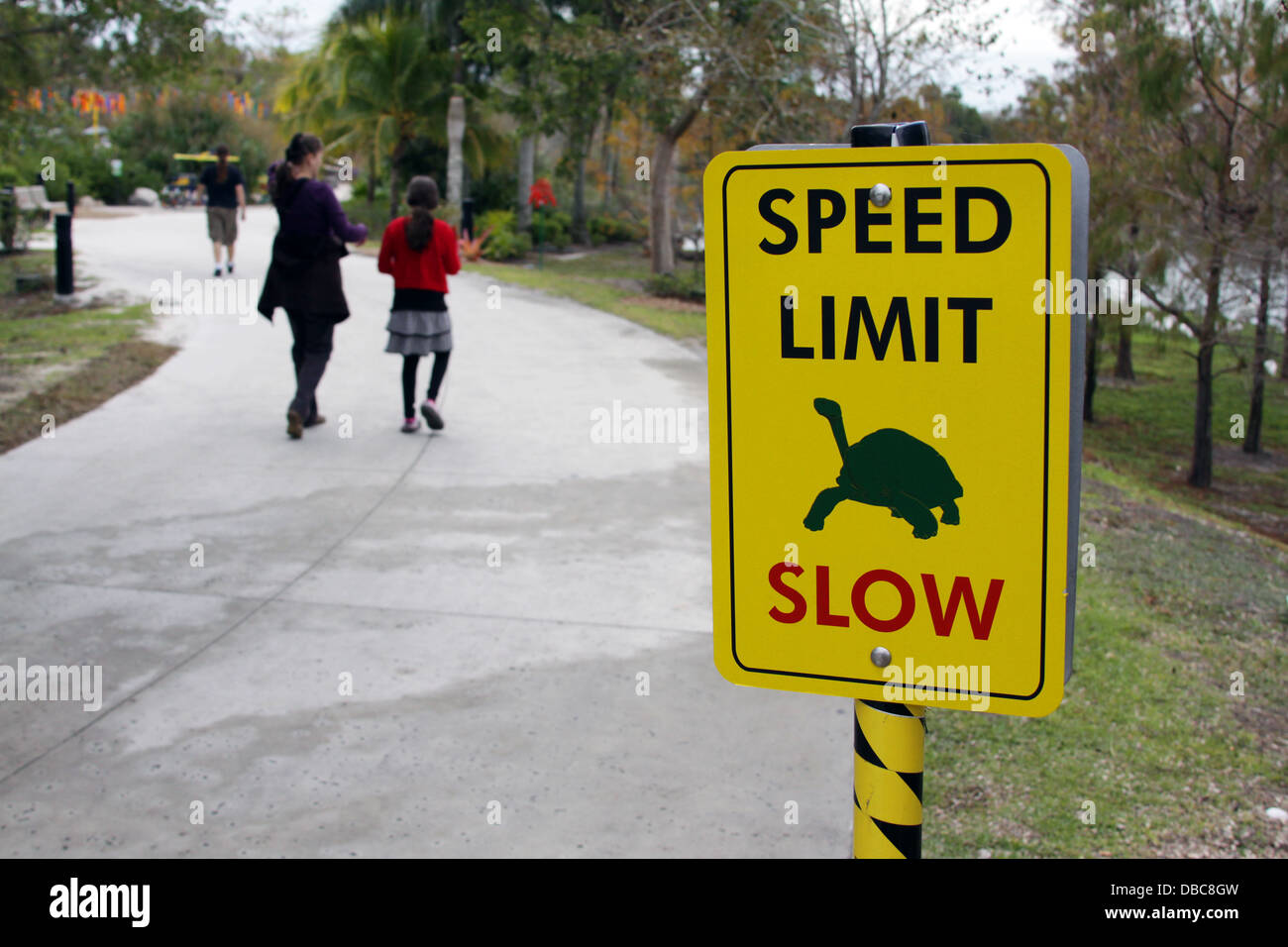 Sign slow turtle hi-res stock photography and images - Alamy