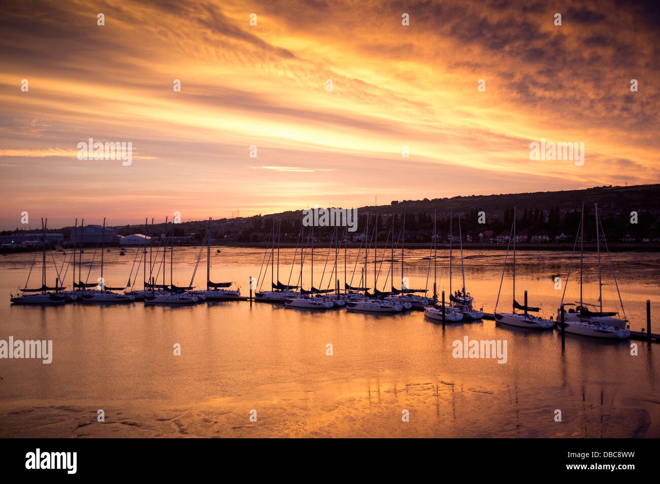 Port solent hi-res stock photography and images - Alamy