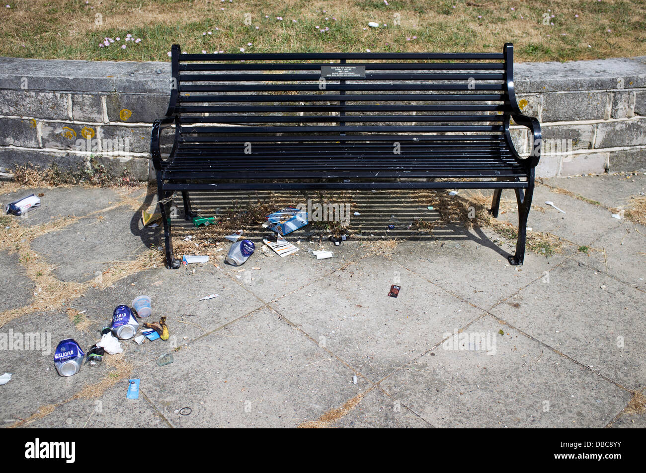 Litter park hi-res stock photography and images - Alamy
