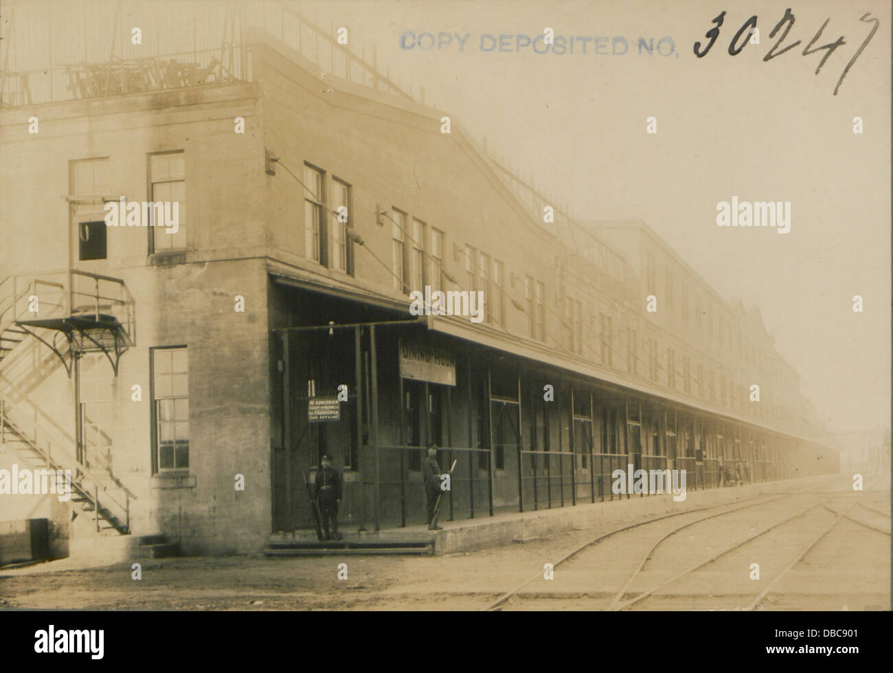Immigration Building, Quebec (HS85-10-30247 Stock Photo - Alamy
