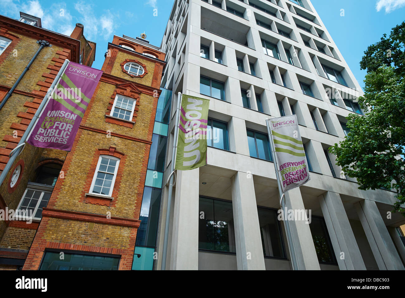 Unison Euston Road High Resolution Stock Photography and Images - Alamy
