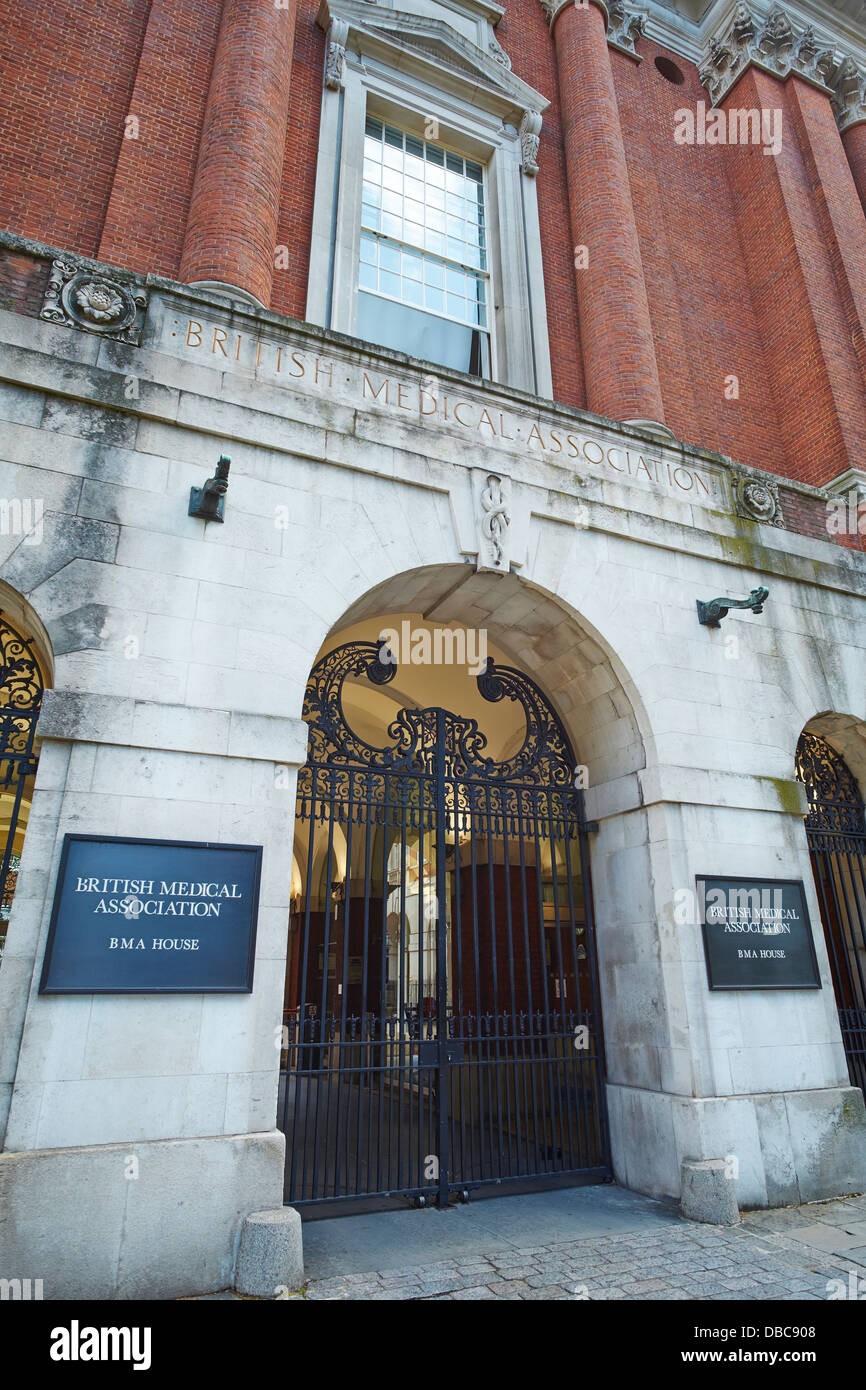 British Medical Association Tavistock Square London UK Stock Photo - Alamy