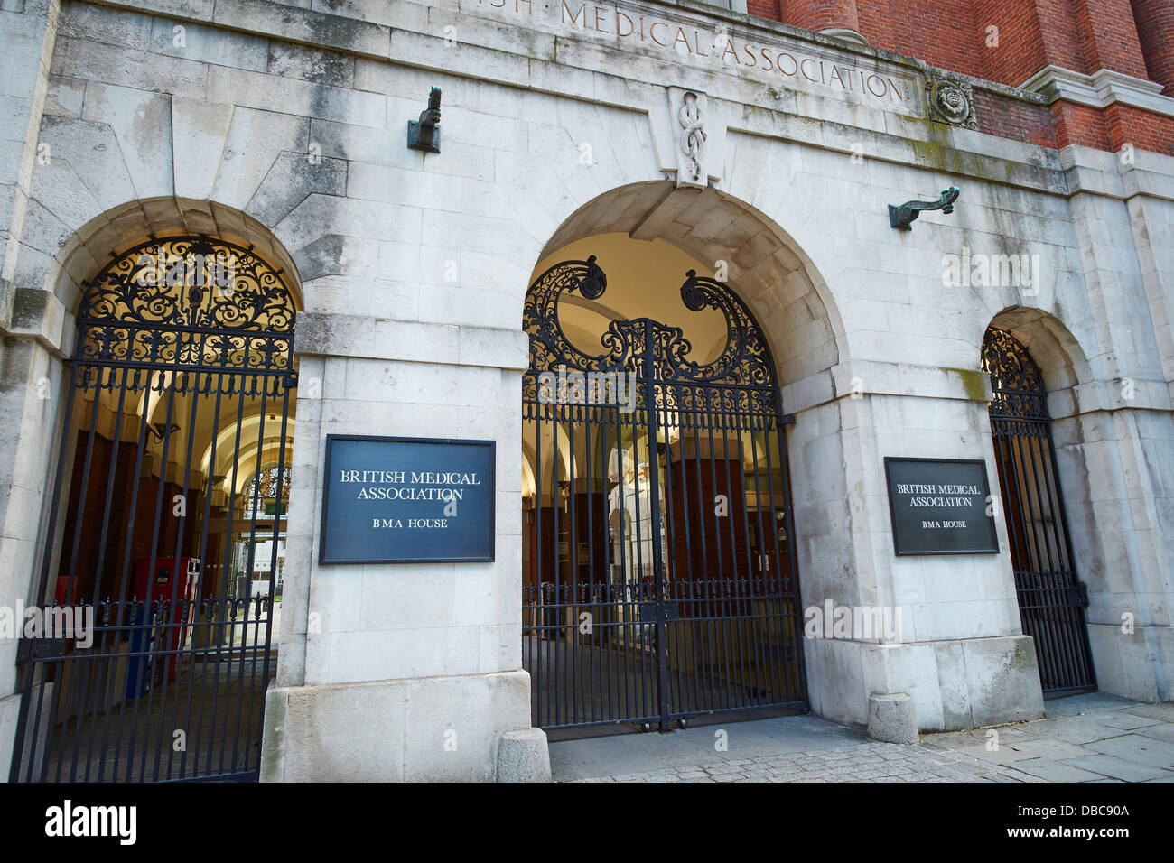 British medical association london hi-res stock photography and images ...