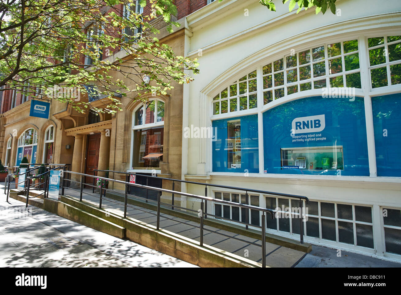 Rnib headquarters london hi-res stock photography and images - Alamy