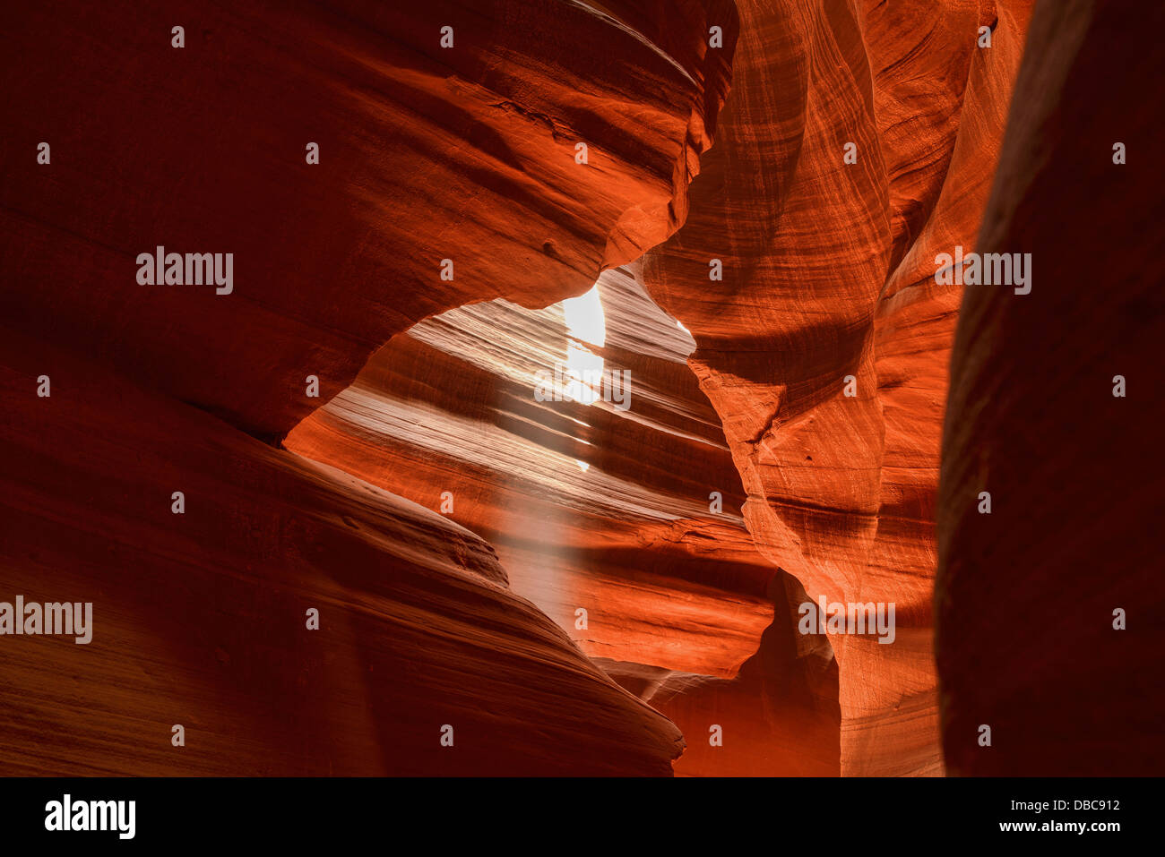 beautiful colors and formations in Upper Antelope Canyon, Page, Arizona ...