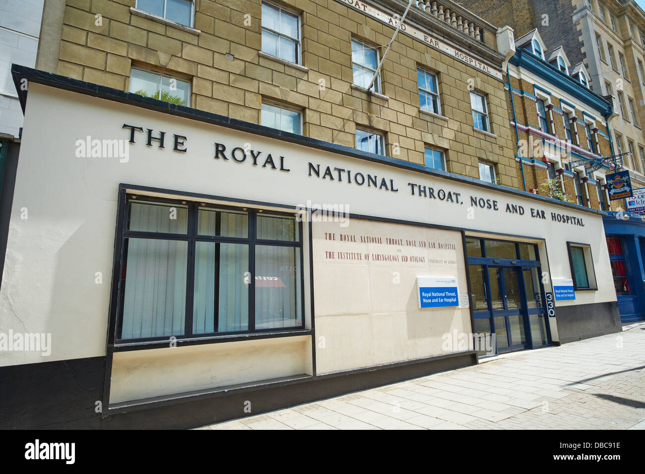 The Royal National Throat Nose and Ear Hospital Gray's Inn Road London ...