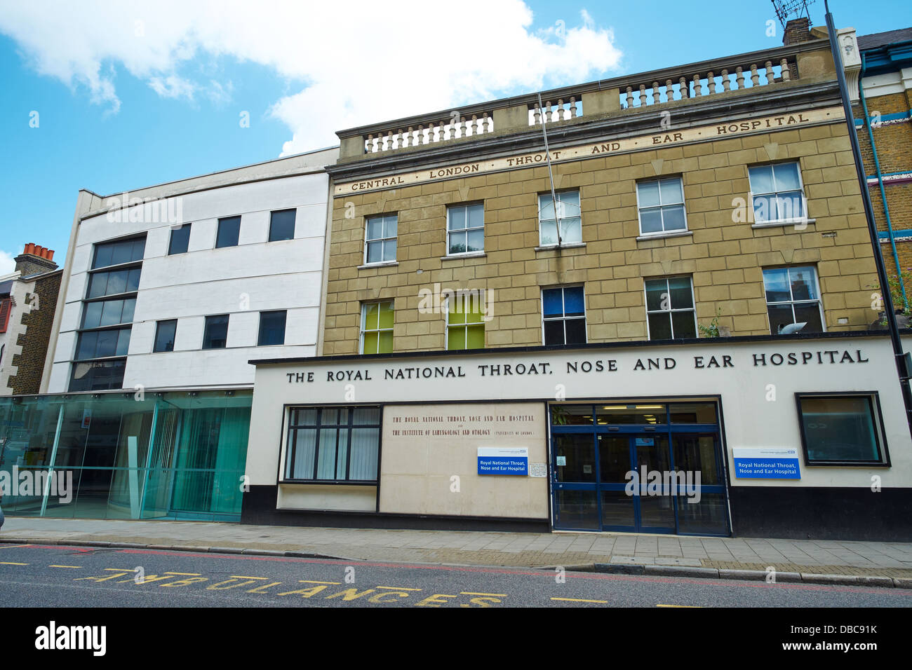 The Royal National Throat Nose and Ear Hospital Gray's Inn Road London ...