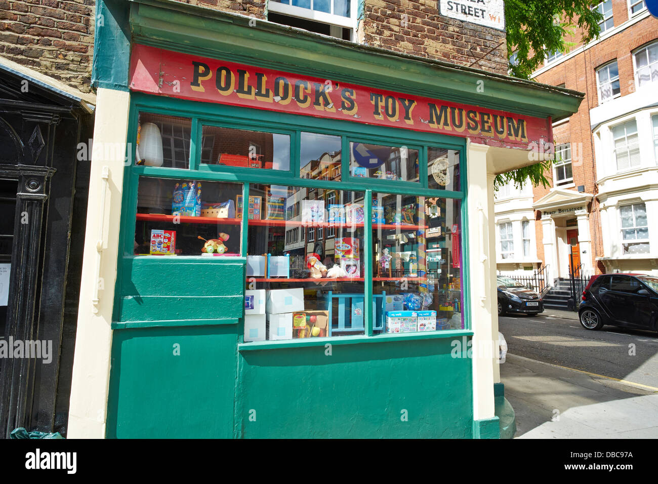 Pollocks toy museum hi-res stock photography and images - Alamy