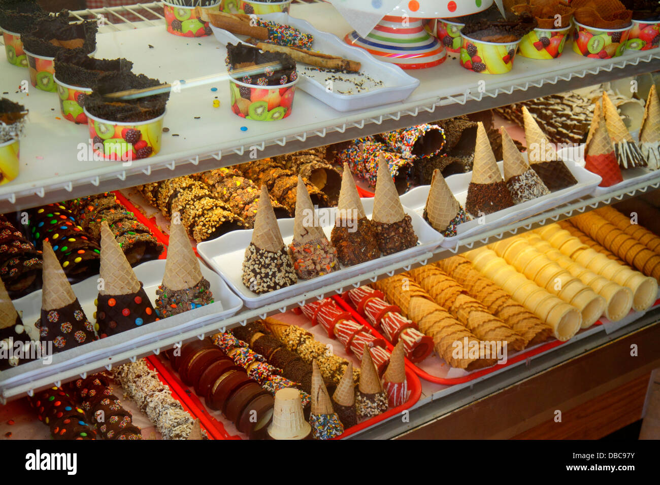 The Ice Cream Shop High Resolution Stock Photography and Images - Alamy