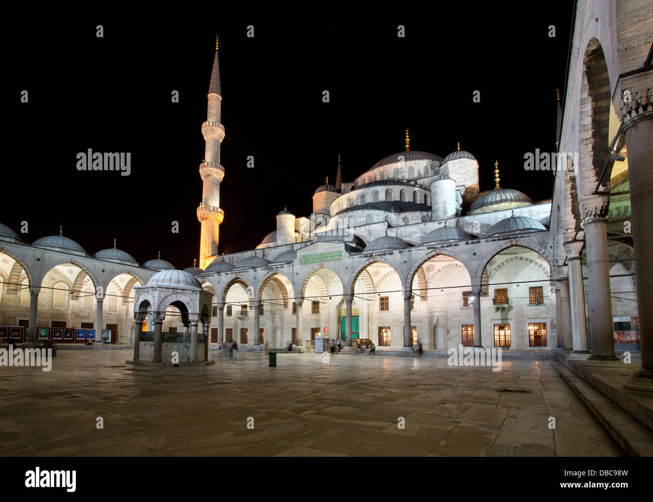 Mosque of lights hi-res stock photography and images - Alamy