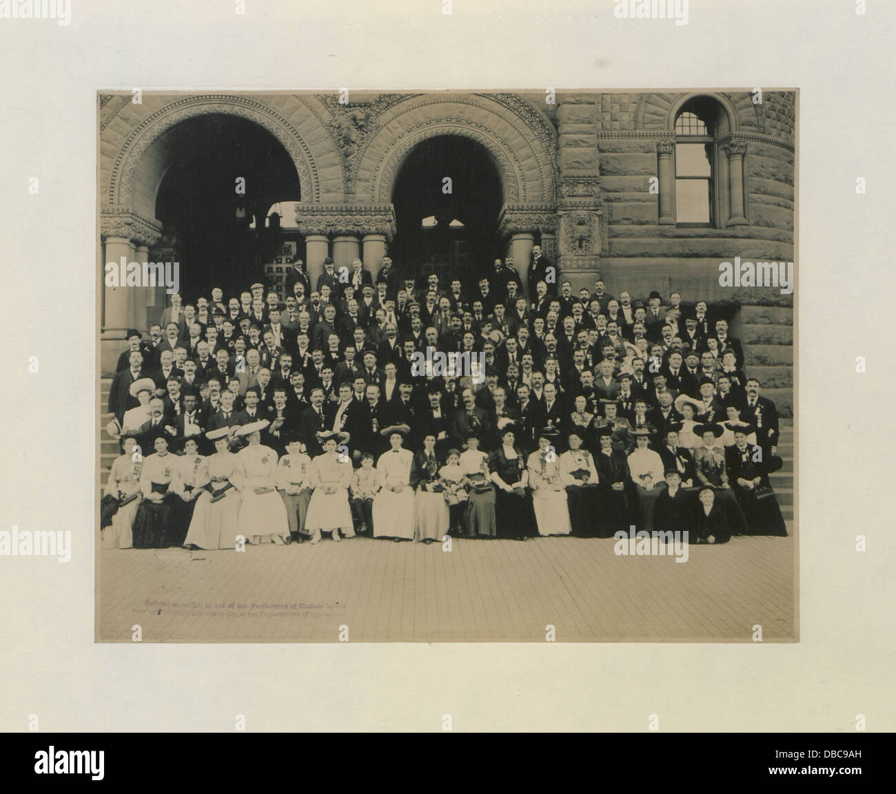 This image captures the International Convention of Steam Engineers, a ...