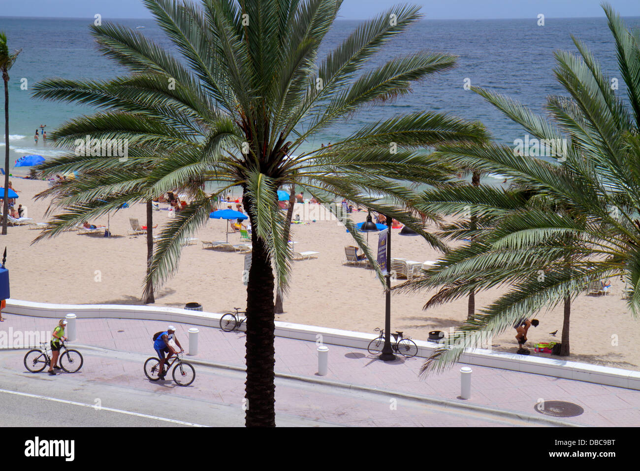 Florida a1a beach boulevard hi-res stock photography and images - Alamy