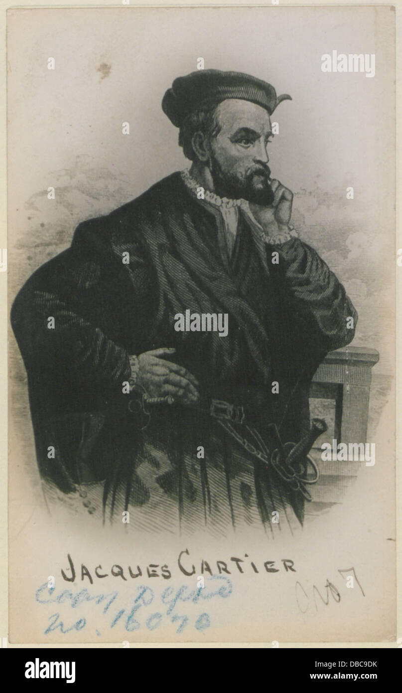 Jacques cartier explorer french hi-res stock photography and images - Alamy
