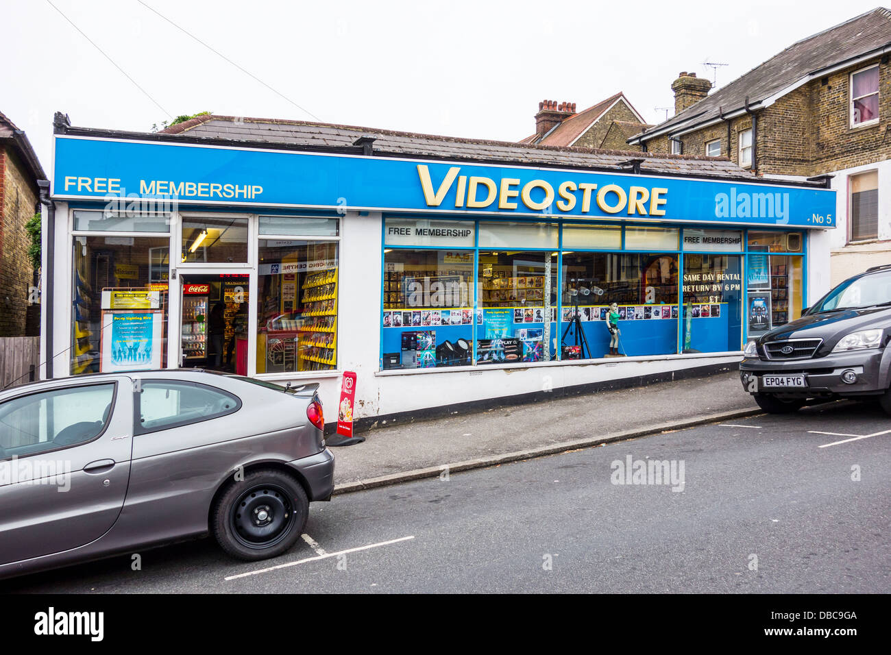 Videostore hi-res stock photography and images - Alamy