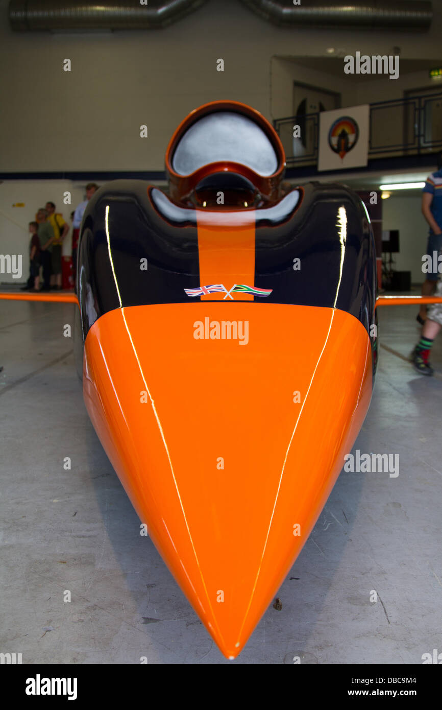 Bloodhound ssc 2013 hi-res stock photography and images - Alamy