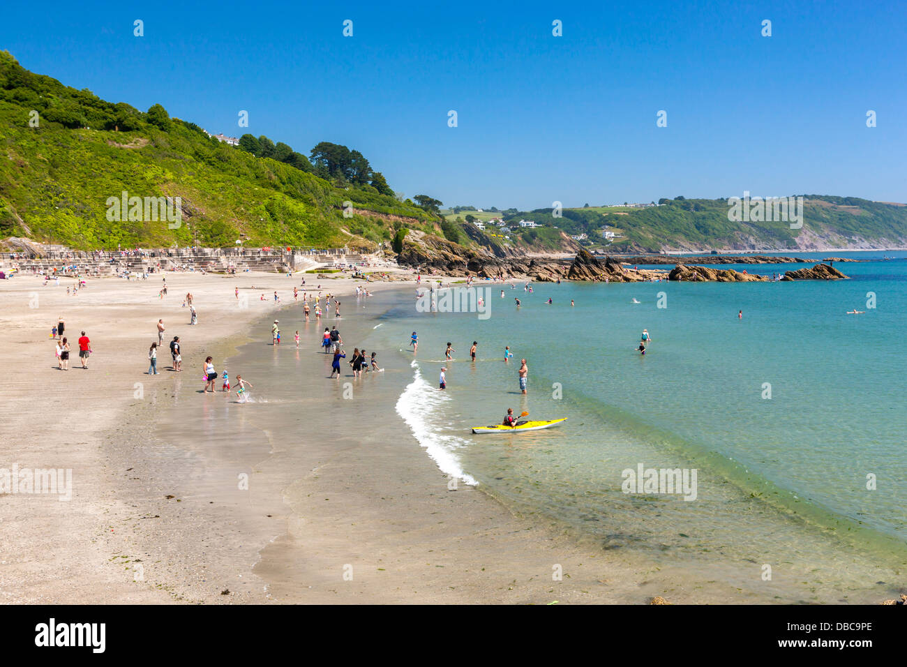 Looe Beach High Resolution Stock Photography and Images - Alamy