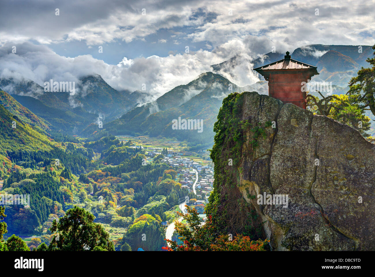 Yamadera Mountain Temple in Yamagata, Japan Stock Photo: 58663485 - Alamy