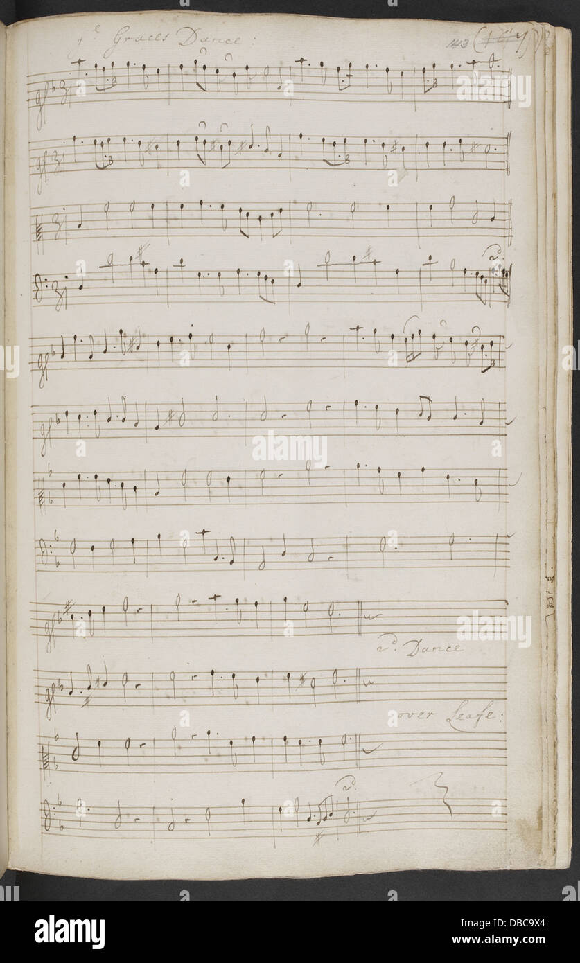 17th century opera classical music hi-res stock photography and images ...