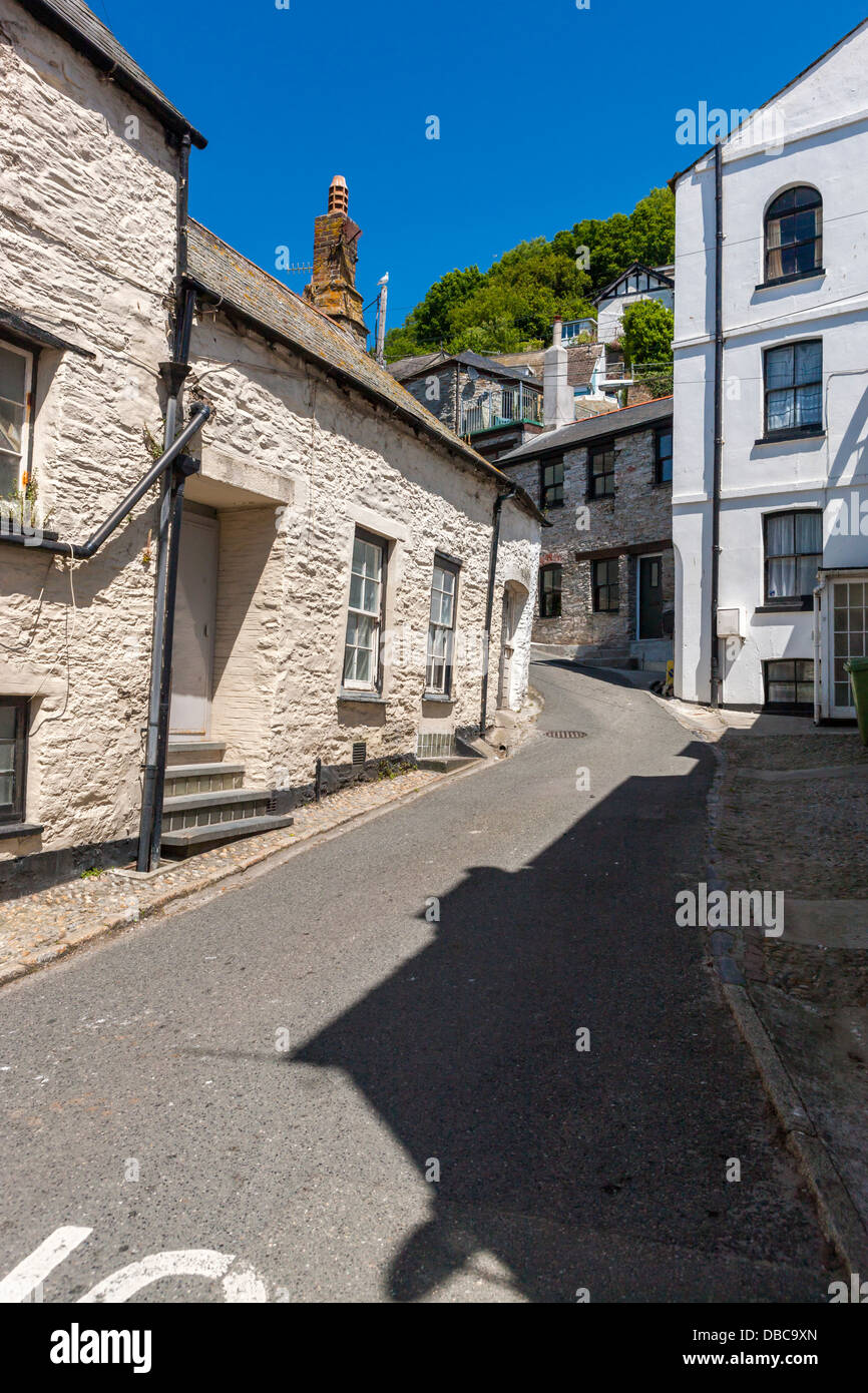 Looe Cornwall Street High Resolution Stock Photography and Images - Alamy