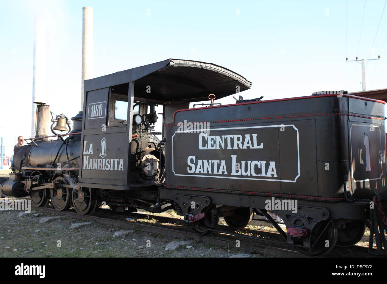 Old american steam locomotive hi-res stock photography and images - Alamy