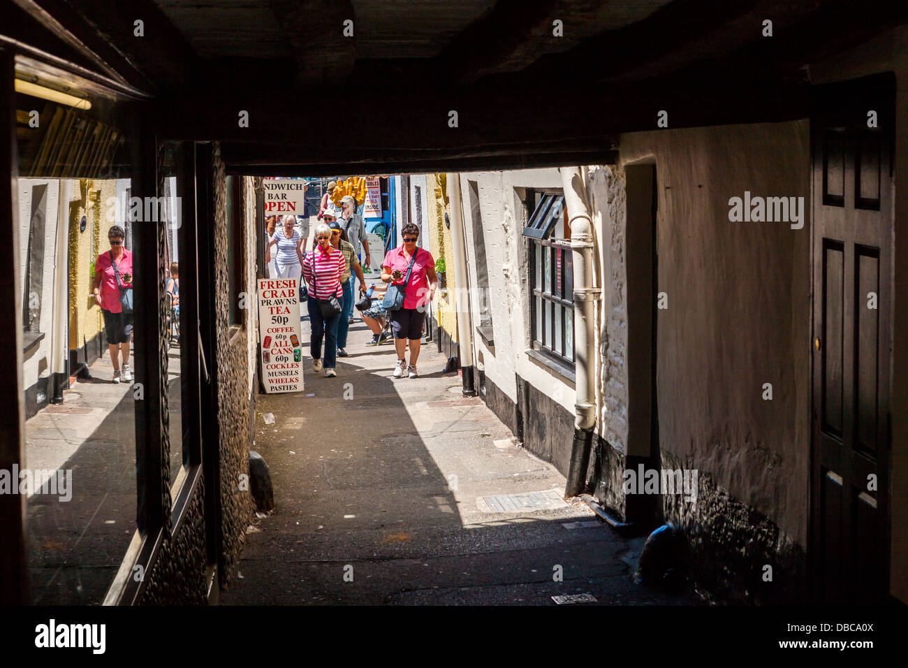 Looe Cornwall Street High Resolution Stock Photography and Images - Alamy