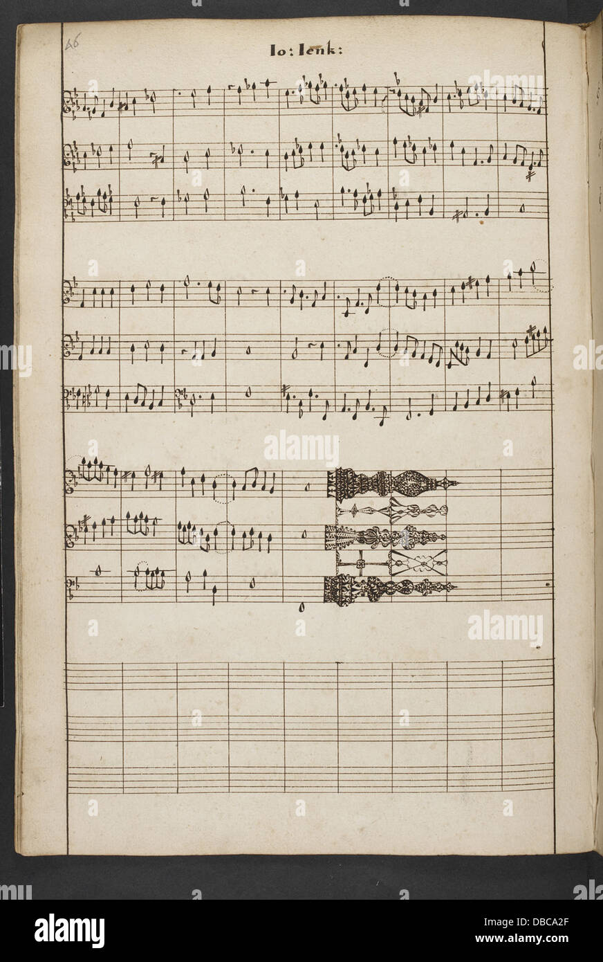 John Jenkins - Fancy 17. (BL Add MS 31428 f. 24v Stock Photo - Alamy