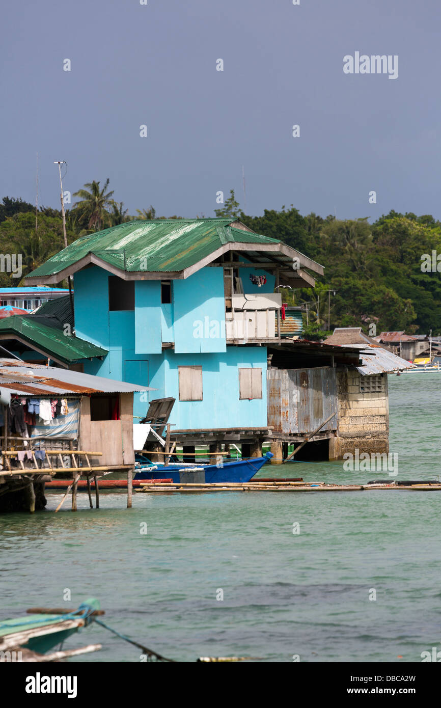 River House on Bohol Island, Philippines Stock Photo - Alamy