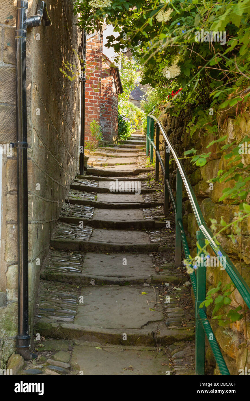 Enclosed pathway hi-res stock photography and images - Alamy