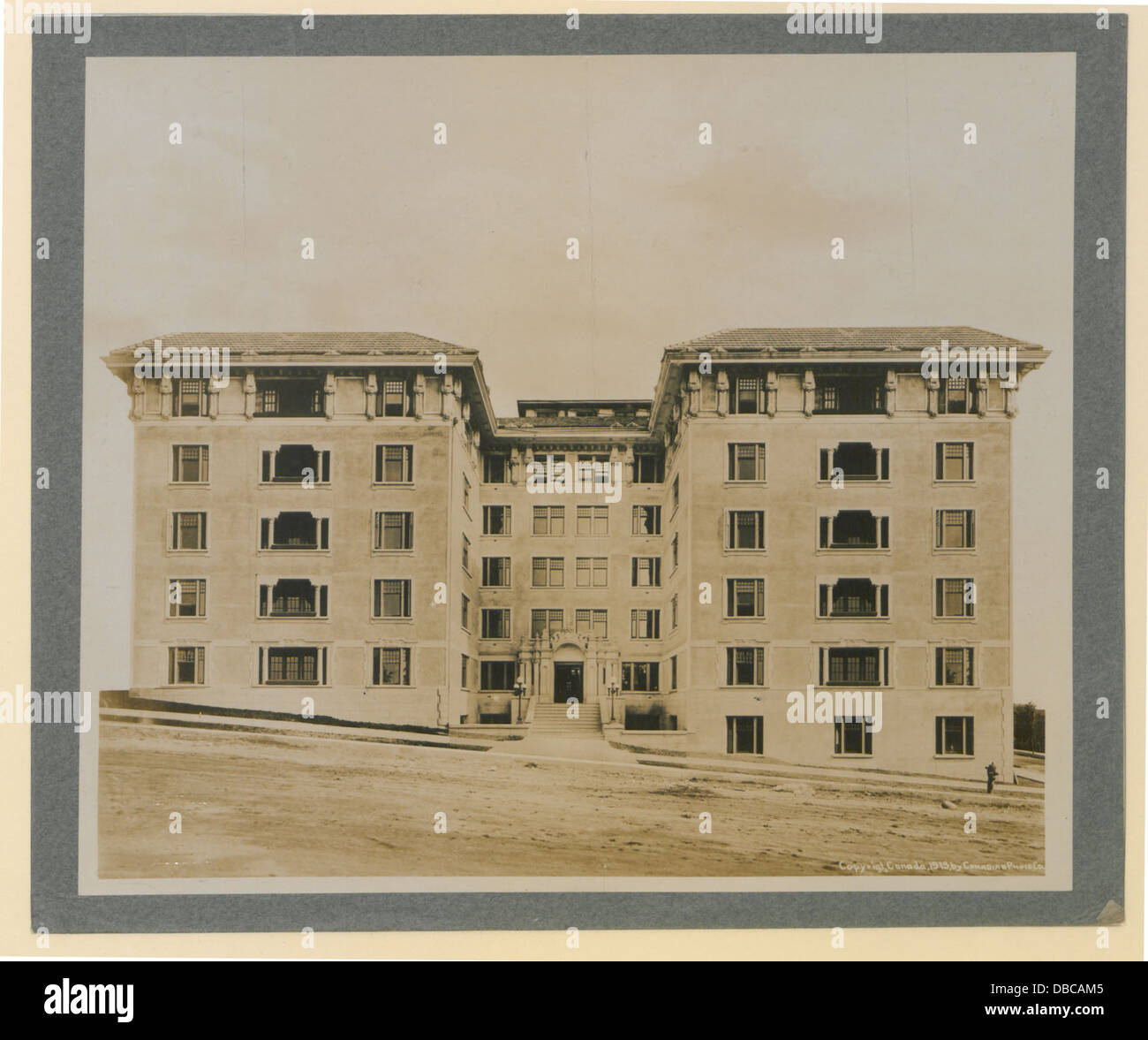 Kensington Apt, Vancouver, 1913 (HS85-10-27650 Stock Photo - Alamy