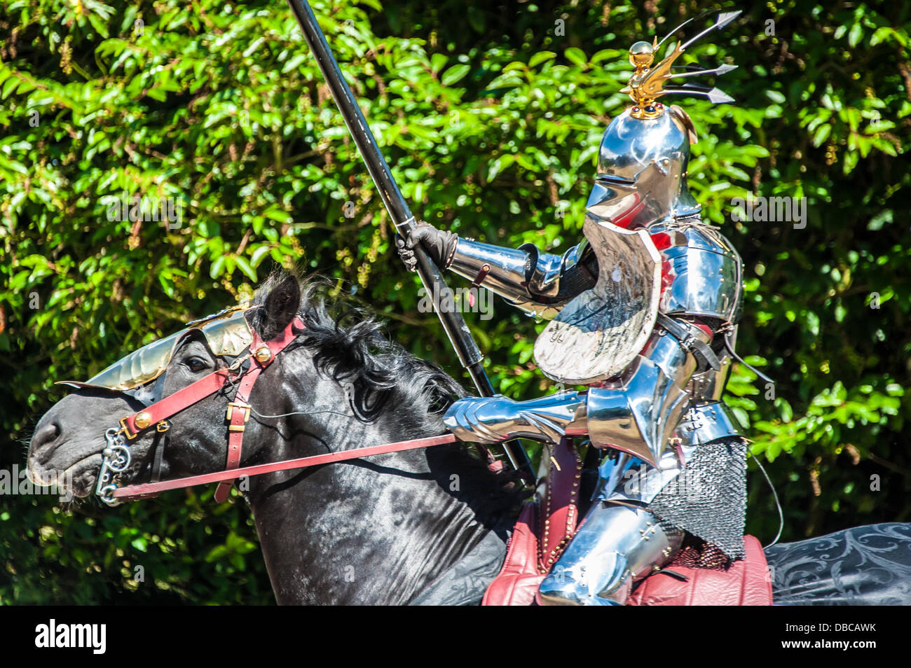 International joust week arundel hi-res stock photography and images - Alamy