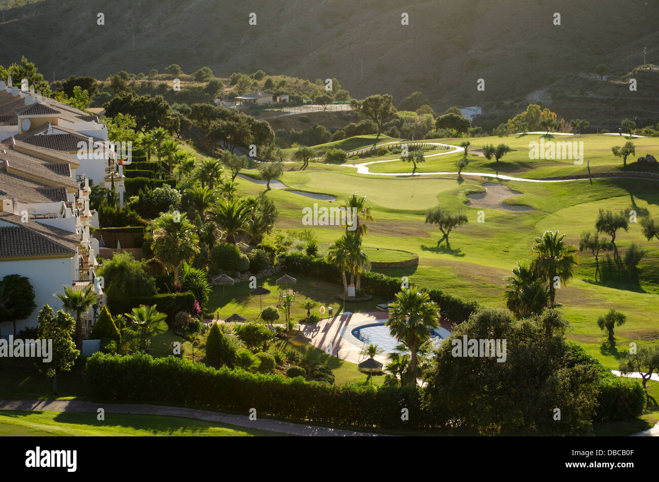 18 holes hi-res stock photography and images - Alamy