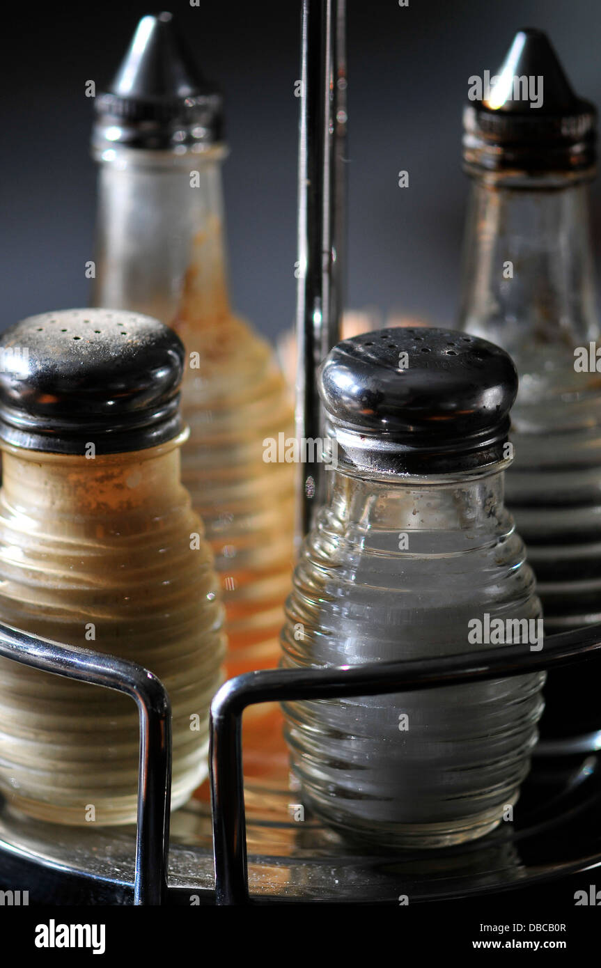 Salt and Pepper Shakers Stock Photo - Alamy
