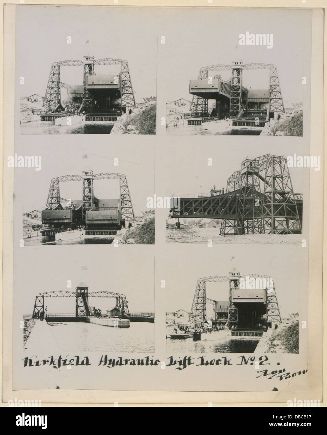 Kirkfield Lift Lock High Resolution Stock Photography and Images - Alamy