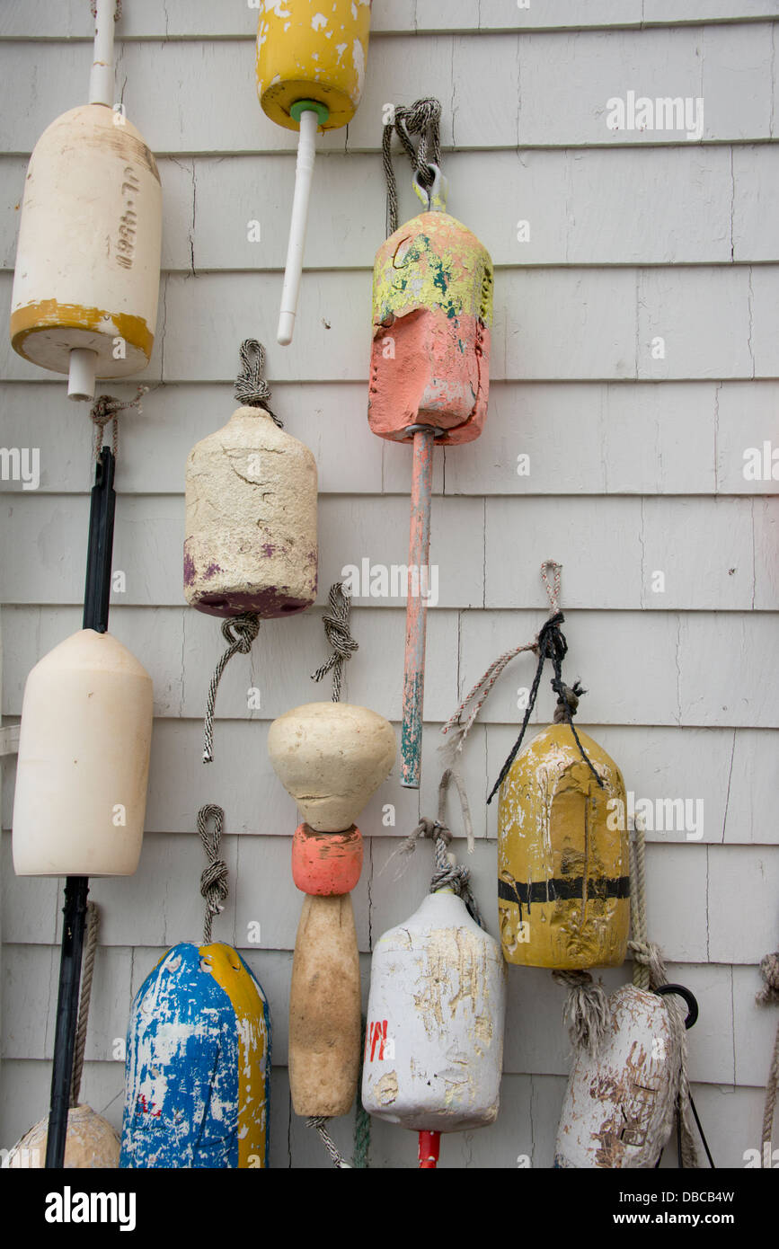 Rhode island block island buoy float wall hi-res stock photography and ...