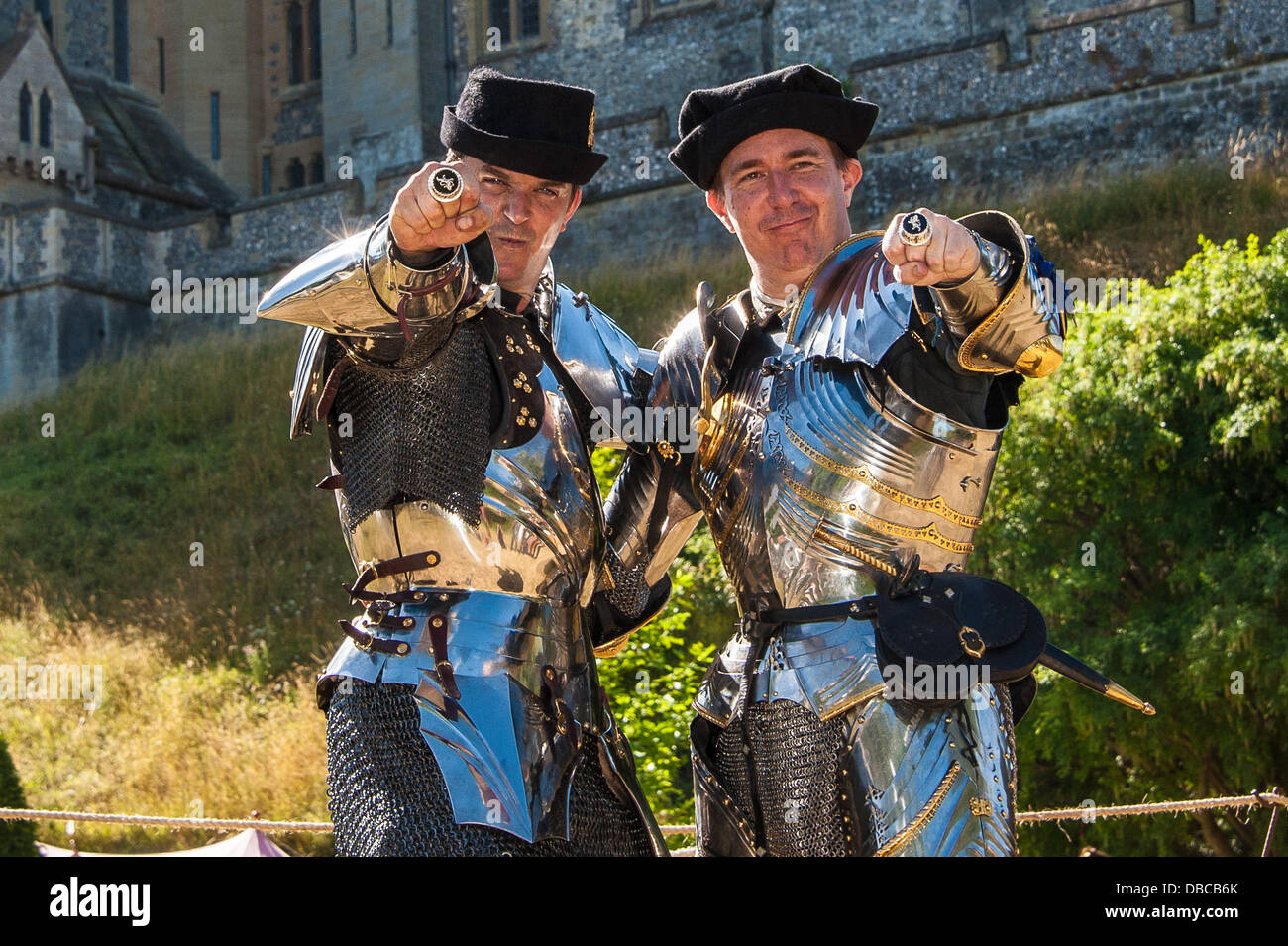 Stacey Evans and Mark Caple celebrate England's win at the ...
