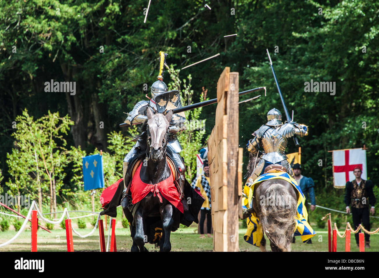 International joust week arundel hi-res stock photography and images ...