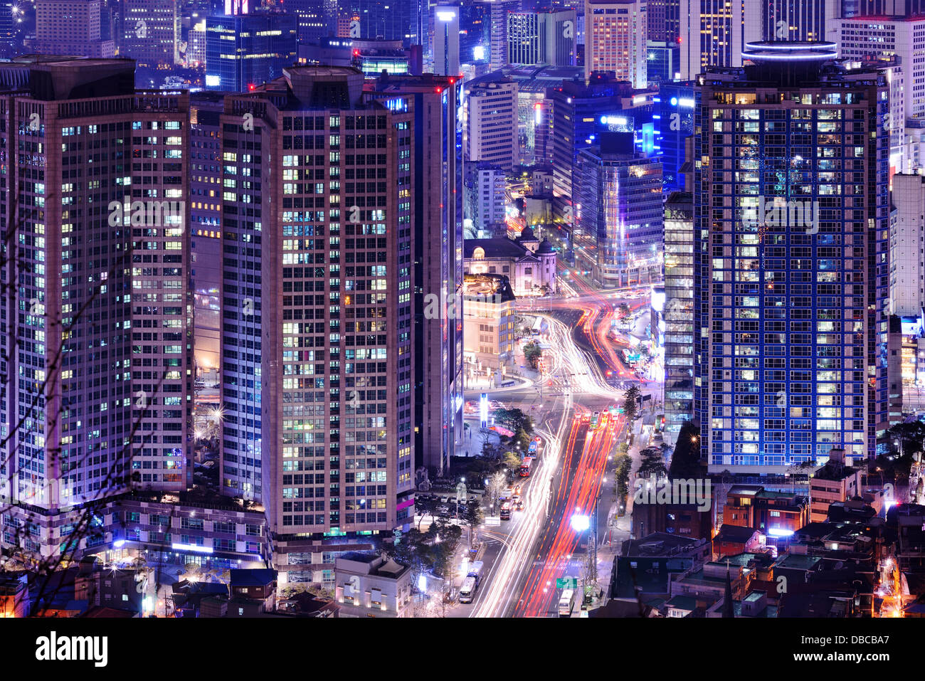 Cityscape of Seoul, South Korea Stock Photo - Alamy