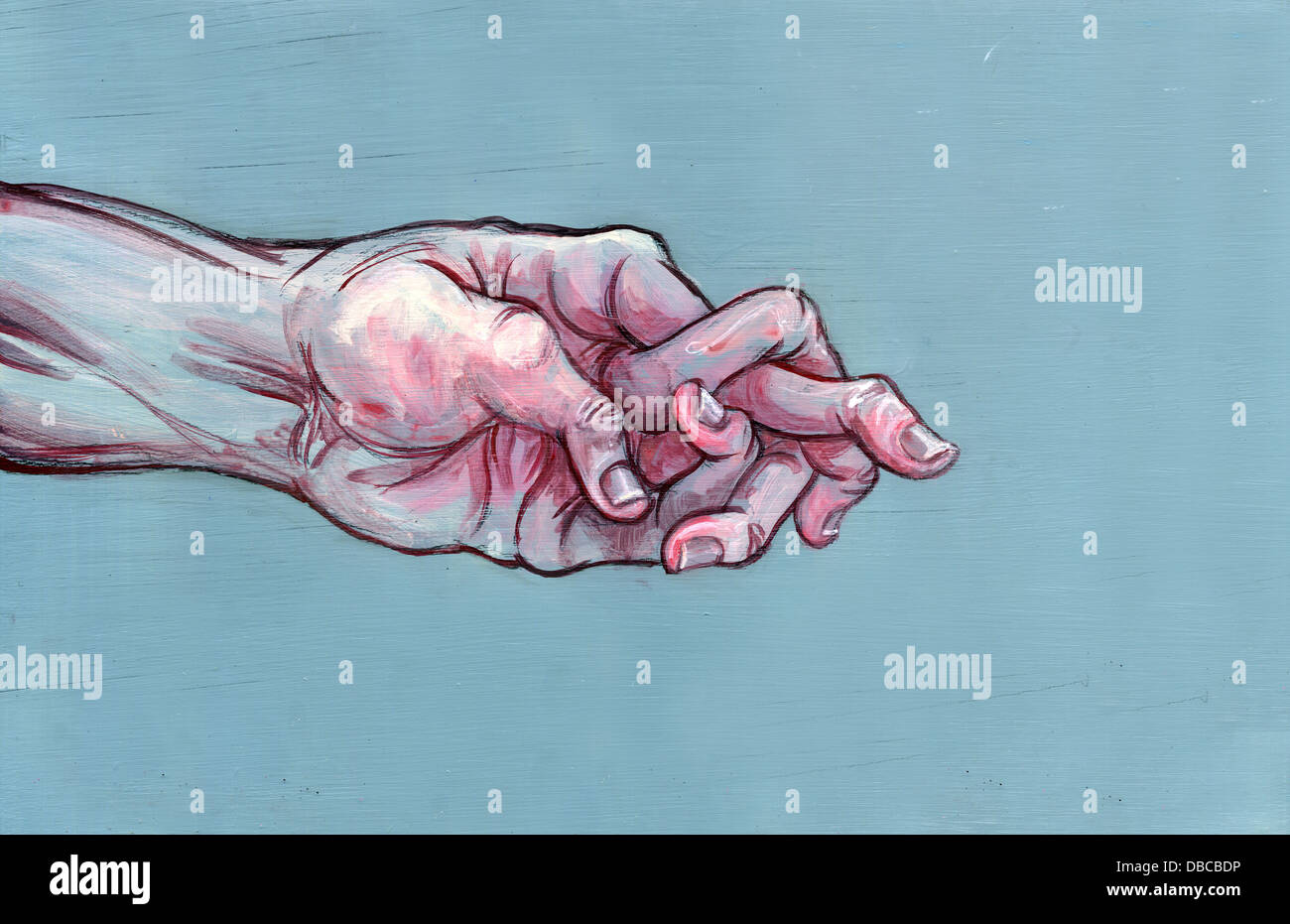 Tangled nails hi-res stock photography and images - Alamy