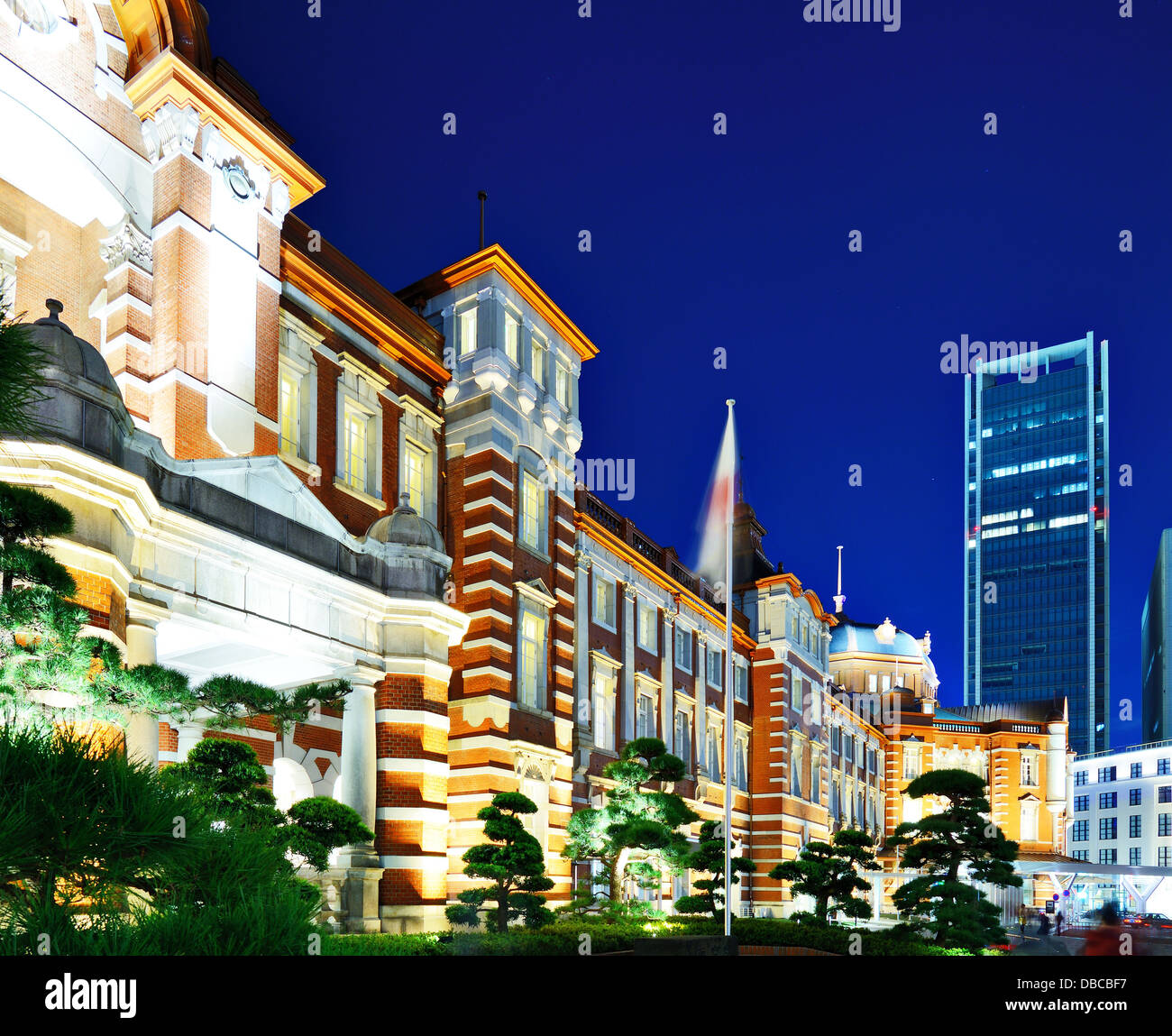 Tokyo Station in Tokyo, Japan Stock Photo - Alamy