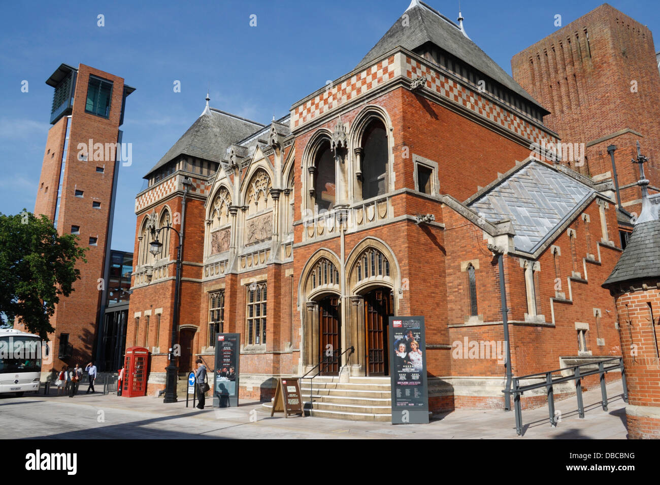 The Royal Shakespeare Company Theatre RSC in Stratford upon Avon ...