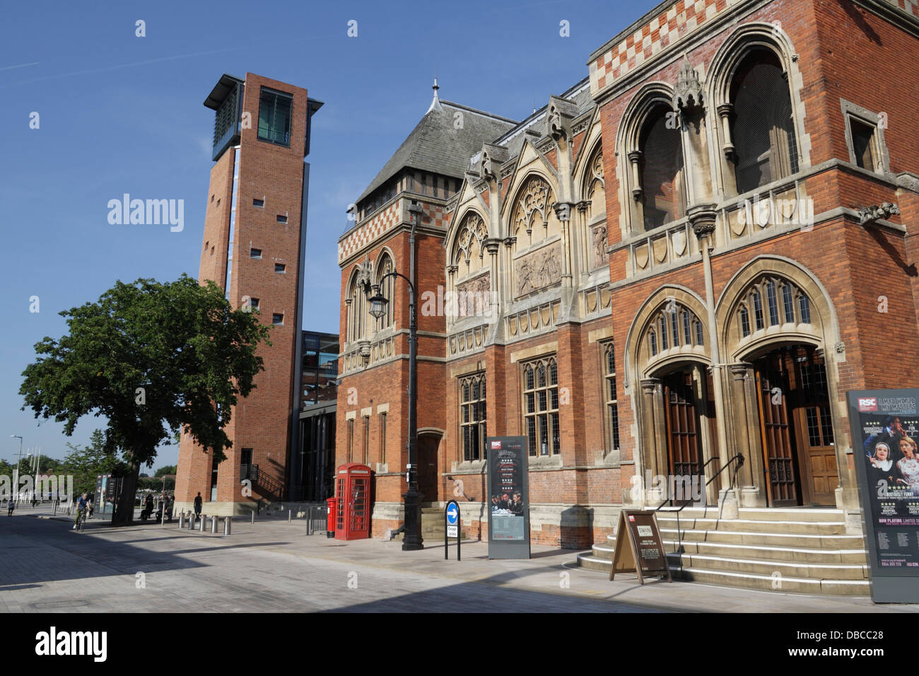 The Royal Shakespeare Company Theatre RSC Stratford upon Avon England ...