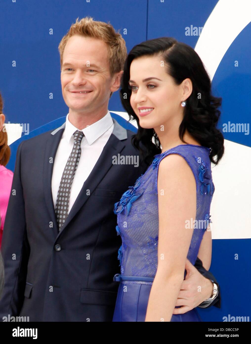 Los Angeles, CA. 28th July, 2013. Neil Patrick Harris, Katy Perry at ...
