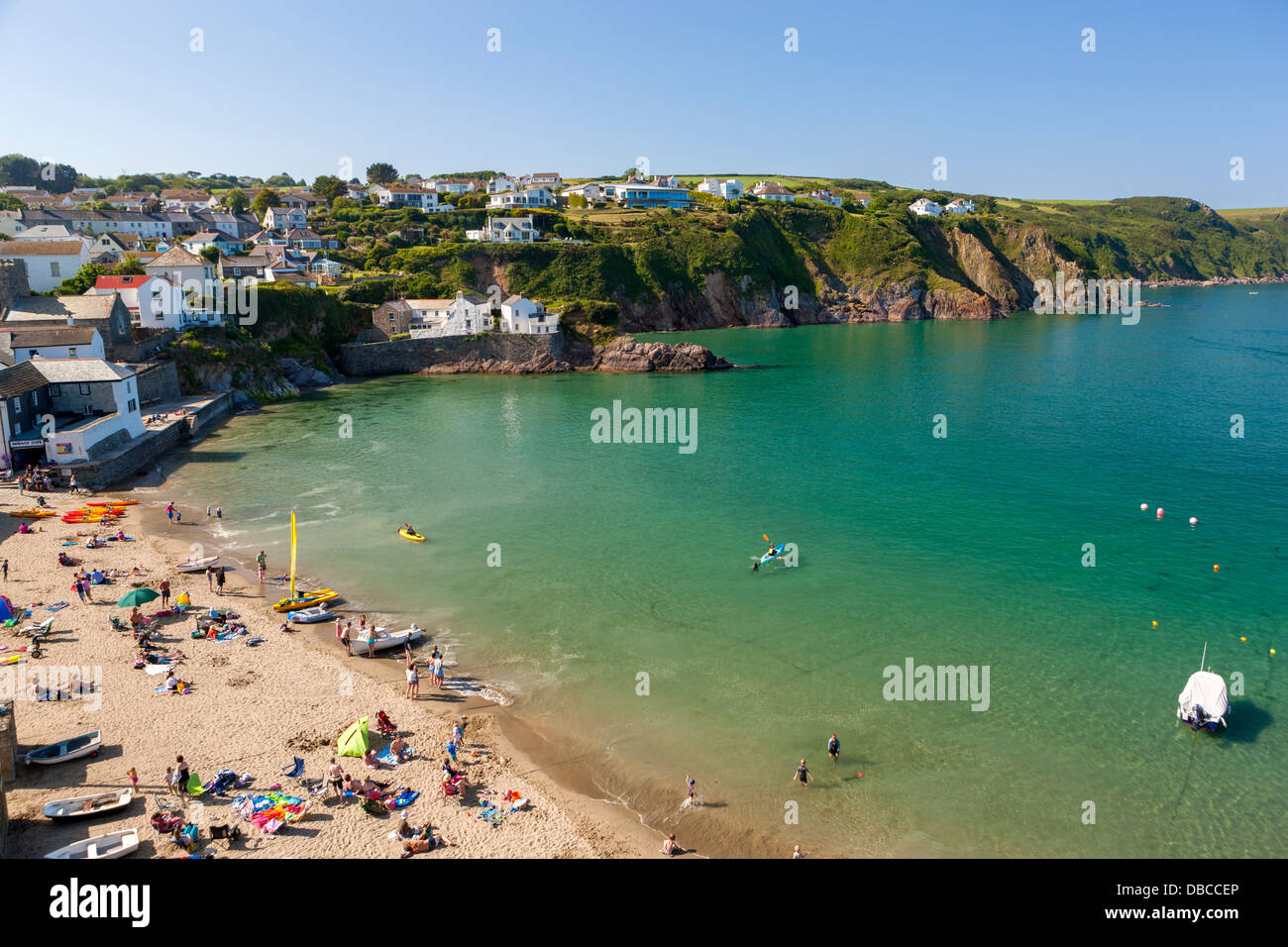 Gorran beach hi-res stock photography and images - Alamy