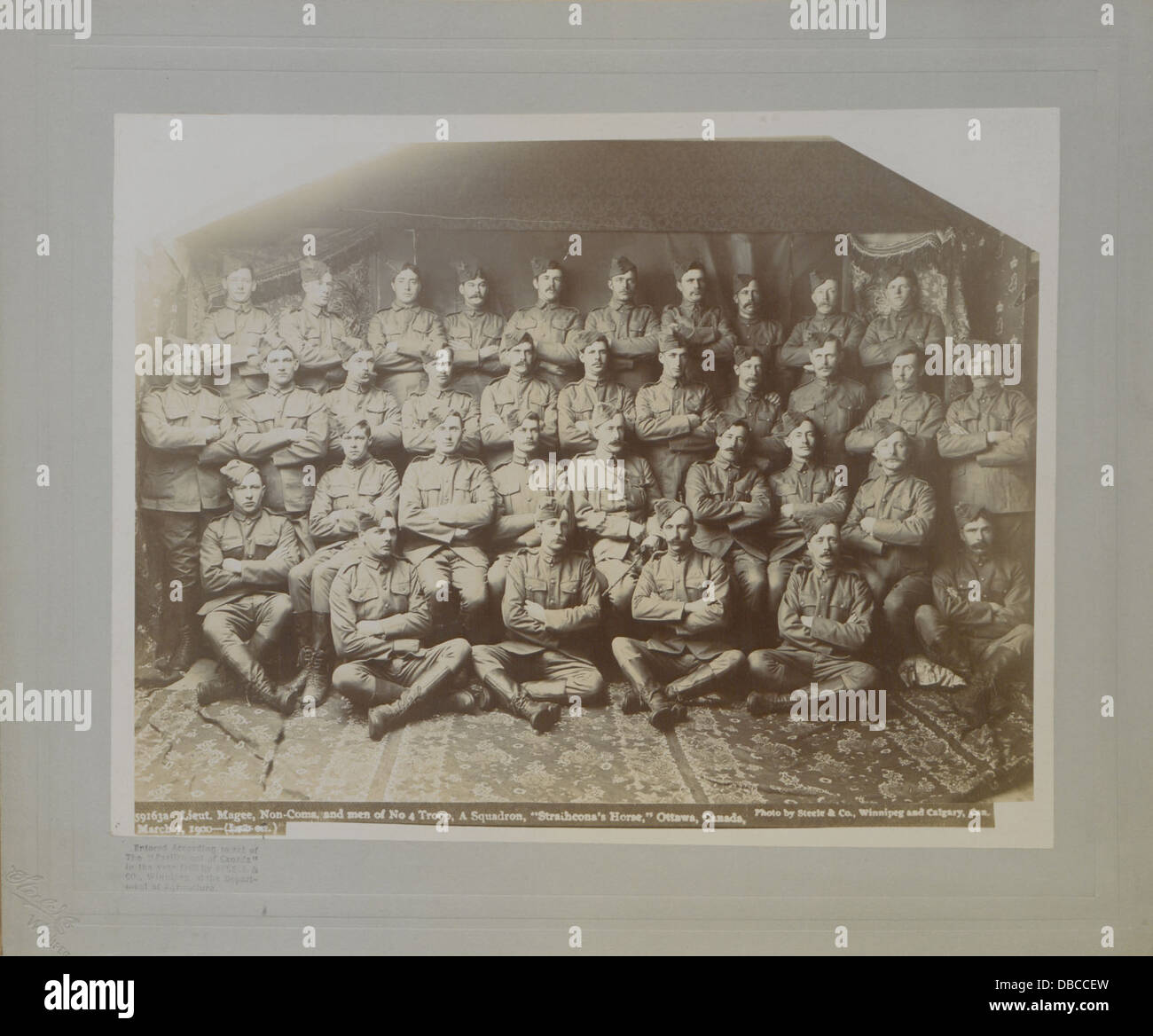 4 troop a squadron hi-res stock photography and images - Alamy