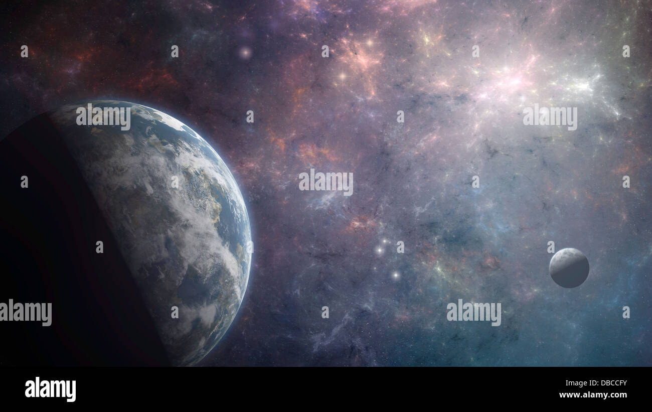 Planet Erath High Resolution Stock Photography and Images - Alamy