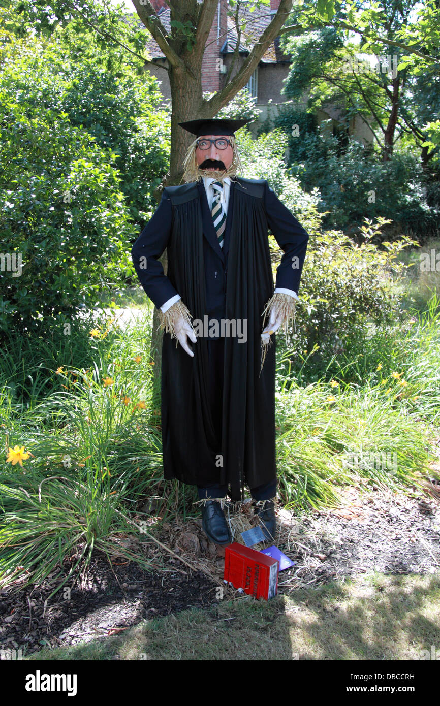 Scarecrow Trail with 'Strictly Come Dancing' themed scarecrows designed ...